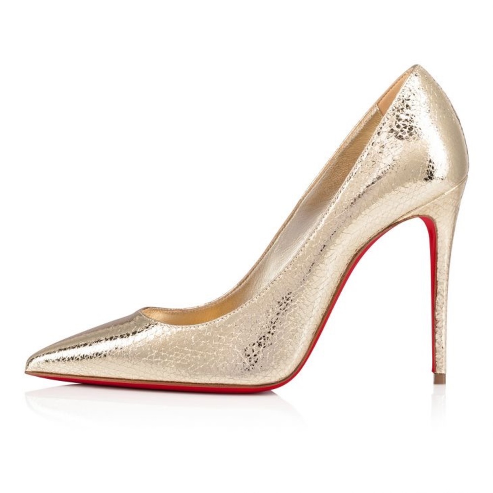 Christian Louboutin Kate Specchio Leather Star Leathe… - Gem